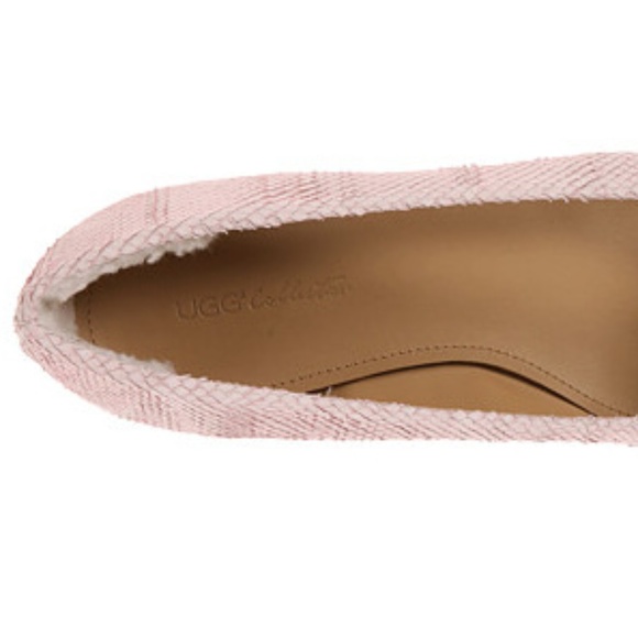 UGG | Shoes | Brandnew Ugg Collection Pink Snake Flat Made Italy | Poshmark